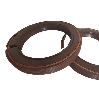 China Oil resistance high temperature resistance Split dust seal for sale
