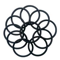 China Wholesale cheap price 70 shore o rings butyl nitrile rubber o-ring black customized oring o-ring for sale