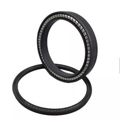 China PTFE Carbon Fiber Spring Seal/ Spring Energized Seal/Variseal for High Pressure Hydraulic Device for sale