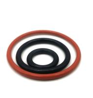 China Custom High precision fpm ffkm hnbr nbr fkm silicone epdm rubber oring seals o-ring o rings for sale