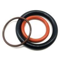 China Custom High precision fpm ffkm hnbr nbr fkm silicone epdm rubber oring seals o-ring o rings for sale