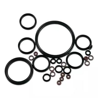 China Silicone Seal Rubber O Ring EPDM FFKM Seal oil rubber o rings for sale