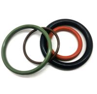 China Silicone Seal Rubber O Ring EPDM FFKM Seal oil rubber o rings for sale