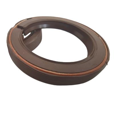 China Specializing in the production of high temperature and high pressure fluorine rubber skeleton A double split skeleton oil seal for sale