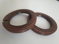 China Specializing in the production of high temperature and high pressure fluorine rubber skeleton A double split skeleton oil seal for sale