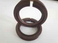 China High temp resistant rubber FKM split oil seal TC type double lip oil seal parts for sale