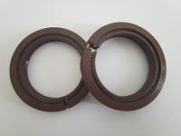 China High temp resistant rubber FKM split oil seal TC type double lip oil seal parts for sale