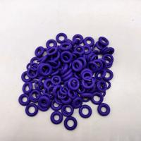 China Small Black purple  Rubber NBR FFKM FKM EPDM  SILICON O-Ring purple Colored NBR Oring O Ring for sale