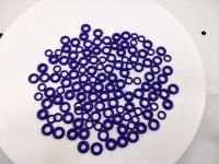 China Small Black purple  Rubber NBR FFKM FKM EPDM  SILICON O-Ring purple Colored NBR Oring O Ring for sale