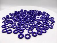 China Small Black purple  Rubber NBR FFKM FKM EPDM  SILICON O-Ring purple Colored NBR Oring O Ring for sale