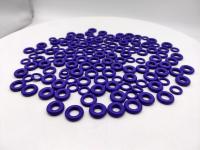 China Small Black purple  Rubber NBR FFKM FKM EPDM  SILICON O-Ring purple Colored NBR Oring O Ring for sale