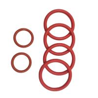 China NBR FKM FFKM FPM EPDM PTFE PU Silicon Flat Rubber O-Ring Seals Nitrile Silicone Rubber O Ring Seals for sale
