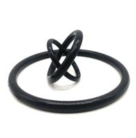 China Rubber O Ring Seal NBR FKM FPM EPDM PTFE PU Silicon Flat Rubber O-Ring Seals Nitrile Silicone Rubber O Ring Seals for sale