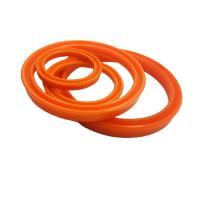 China trailer tie down roller cleat ptfe piston rings sealing seals High pressure resistance thermostability UN UNS UHS for sale