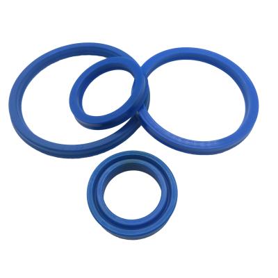 China Wear resistance thermostability NBR seals hydraulic box plastic washers UN UNS UHS for sale