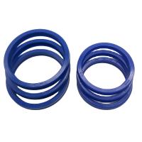 China Wear resistance thermostability NBR seals hydraulic box plastic washers UN UNS UHS for sale