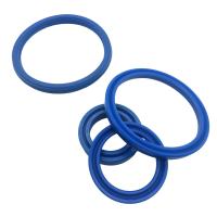 China Wear resistance thermostability NBR seals hydraulic box plastic washers UN UNS UHS for sale