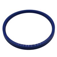 China Standard UN UHS hydraulic oil seal blue HALLITE hydraulic seal pu oil seal for sale