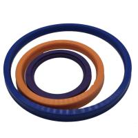 China Standard UN UHS hydraulic oil seal blue HALLITE hydraulic seal pu oil seal for sale