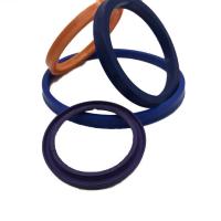 China Standard UN UHS hydraulic oil seal blue orange HALLITE hydraulic seal pu oil seal for sale