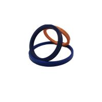 China Standard UN UHS hydraulic oil seal blue orange HALLITE hydraulic seal pu oil seal for sale