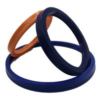 China Standard UN UHS hydraulic oil seal blue orange HALLITE hydraulic seal pu oil seal for sale