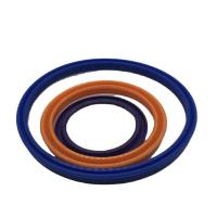 China Piston rod seal Un Uns hydraulic oil seal HALLITE sealpu oil seal for sale
