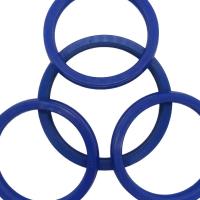 China Manufacturing high-quality HALLITE oil seal PU material blue orange color UN oil seal hydraulic rod Uns Uns oil seal for sale