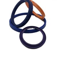 China Manufacturing high-quality HALLITE oil seal PU material blue orange color UN oil seal for sale