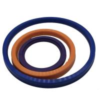 China Manufacturing high-quality HALLITE oil seal PU material blue orange color UN oil seal for sale