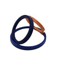China Manufacturing high-quality HALLITE oil seal PU material blue orange color UN oil seal for sale