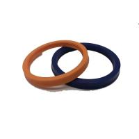 China Manufacturing high-quality HALLITE oil seal PU material blue orange color UN oil seal for sale