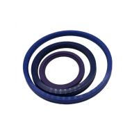 China Manufacturing high-quality HALLITE oil seal PU material blue orange color UN oil seal for sale