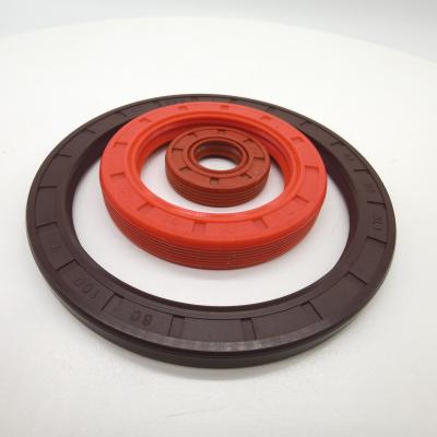 China TC oil seals NBR FKM rubber oil seal 40*58*8 rubber TC oil seal in high quality for sale