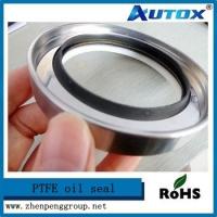 China Double Lips Oil Seals Screw Compressor Rotary Shaft Seal Factory Supply PTFE Stainless Steel 316 DL SEALS Standard for sale