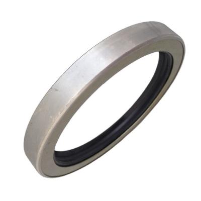 China Stainless Steel Rotary Oil Seal Air Compressor Shaft Seal PTFE Lip Seals for sale