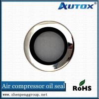 China Stainless Steel Rotary Oil Seal Air Compressor Shaft Seal PTFE Lip Seals for sale