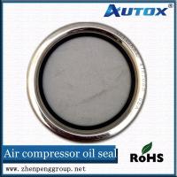 China Stainless Steel Rotary Oil Seal Air Compressor Shaft Seal PTFE Lip Seals for sale