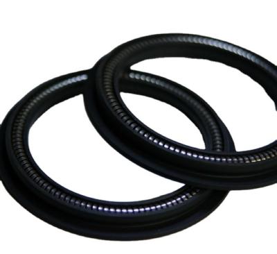 China High Quality PTFE Spring Energized Seals/ V spring seal for sale