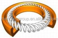 China High Quality PTFE Spring Energized Seals/ V spring seal for sale