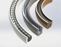 China High Quality PTFE Spring Energized Seals/ V spring seal for sale