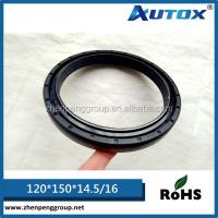 China rwdr-kassette oil seal 120*150*14.5/16mm use wheel bearings, drive shafts for sale