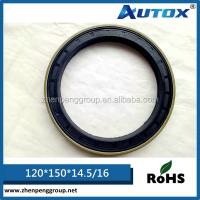 China rwdr-kassette oil seal 120*150*14.5/16mm use wheel bearings, drive shafts for sale