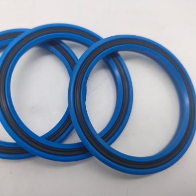 China High Quality Type MPS X-Ring gas seal Loaded U-Cups for sale