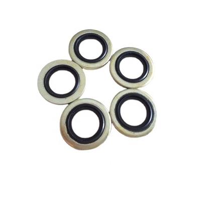 China Hydraulic Bonded Sealing Washer, Combination Washer, Seal Gasket for sale