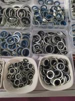 China Hydraulic Bonded Sealing Washer, Combination Washer, Seal Gasket for sale