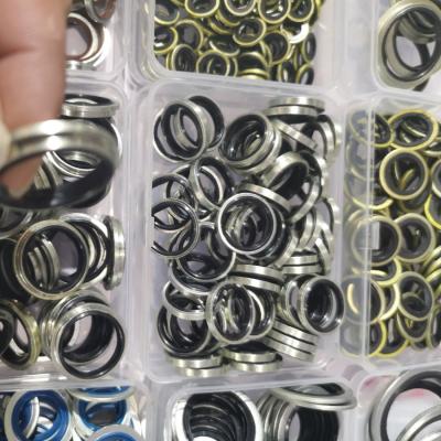 China Hot Sale Bonded Washer 1/4'', BSP Bonded Seal Washer for sale
