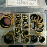 China Hot Sale Bonded Washer 1/4'', BSP Bonded Seal Washer for sale