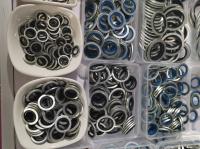 China Hot Sale Bonded Washer 1/4'', BSP Bonded Seal Washer for sale
