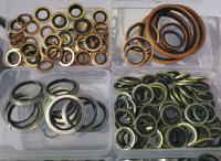 China Hot Sale Bonded Washer 1/4'', BSP Bonded Seal Washer for sale